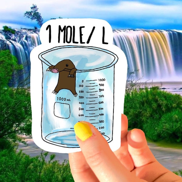 Science Sticker - Etsy