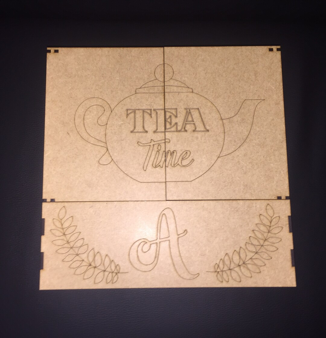 Vector Tea Box Tea Box Vector Laser Cut Laser Cut - Etsy