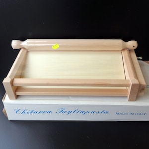 Vintage Italian Classic Pasta Maker for Spaghetti "alla Chitarra" With ...