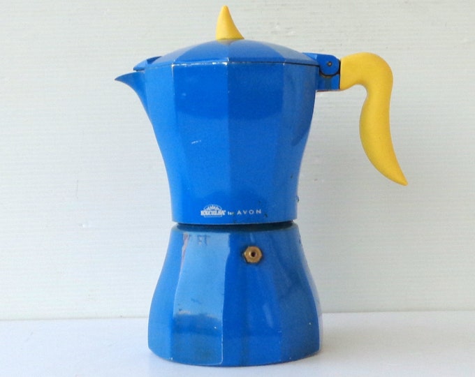 EXCELSA FOR AVON ,vintage Italian Coffee Maker Espresso Machine ...