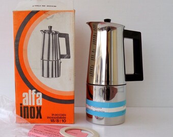 Alfa Inox Coffee Makers - Etsy