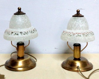 Brass Bedside Lamps - Etsy