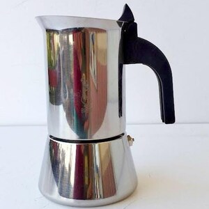 3/4 Cups Bialetti VENUS Coffee Maker in 18/10 Stainless Steel Also ...