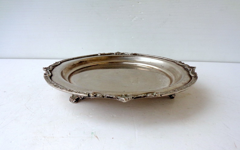 Very Finished Sheffield Royal Family Silver Round Plate. - Etsy