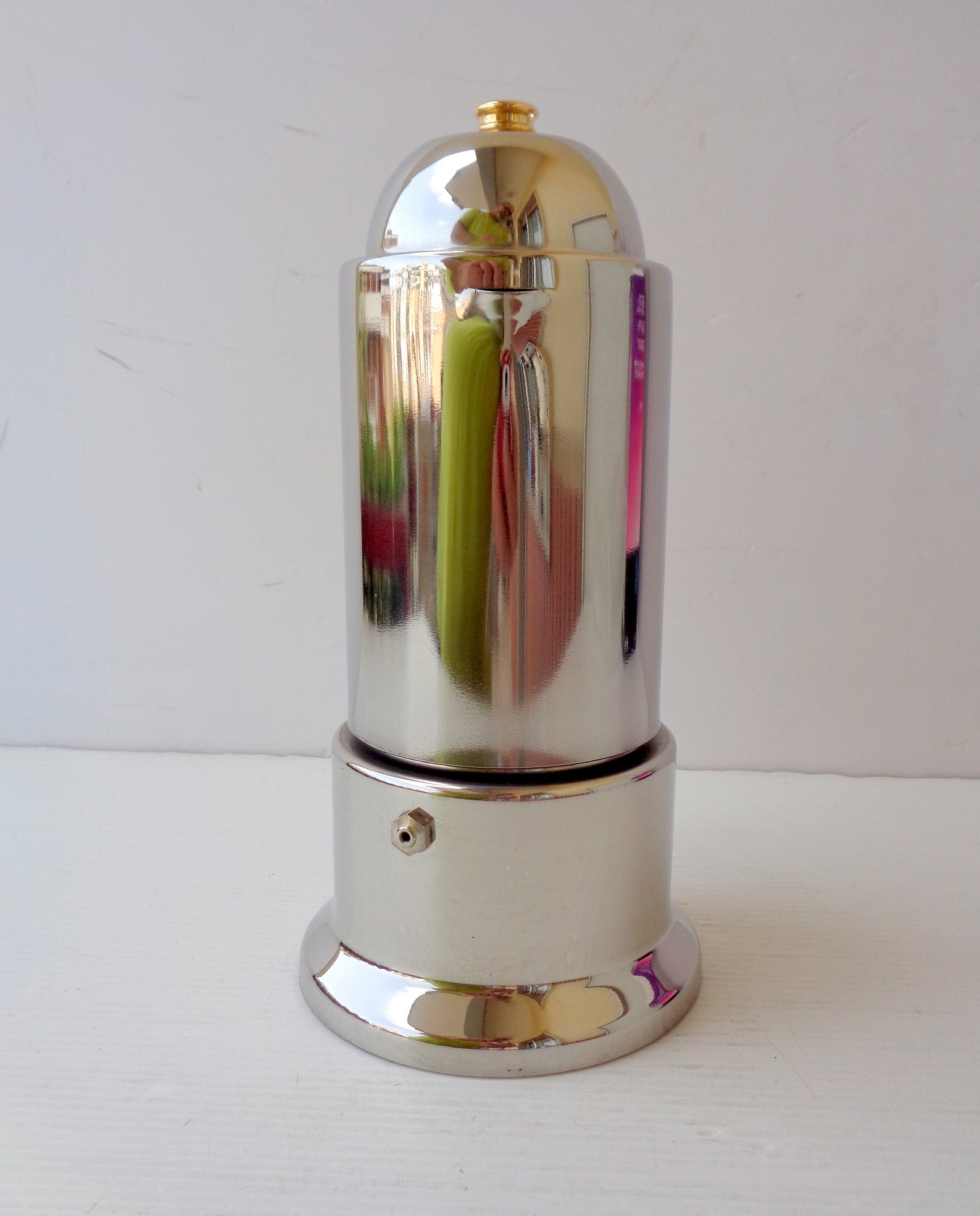 Puppieni Alpu "vanessa" 6 Cups Special Shape Espresso Coffee Maker ...