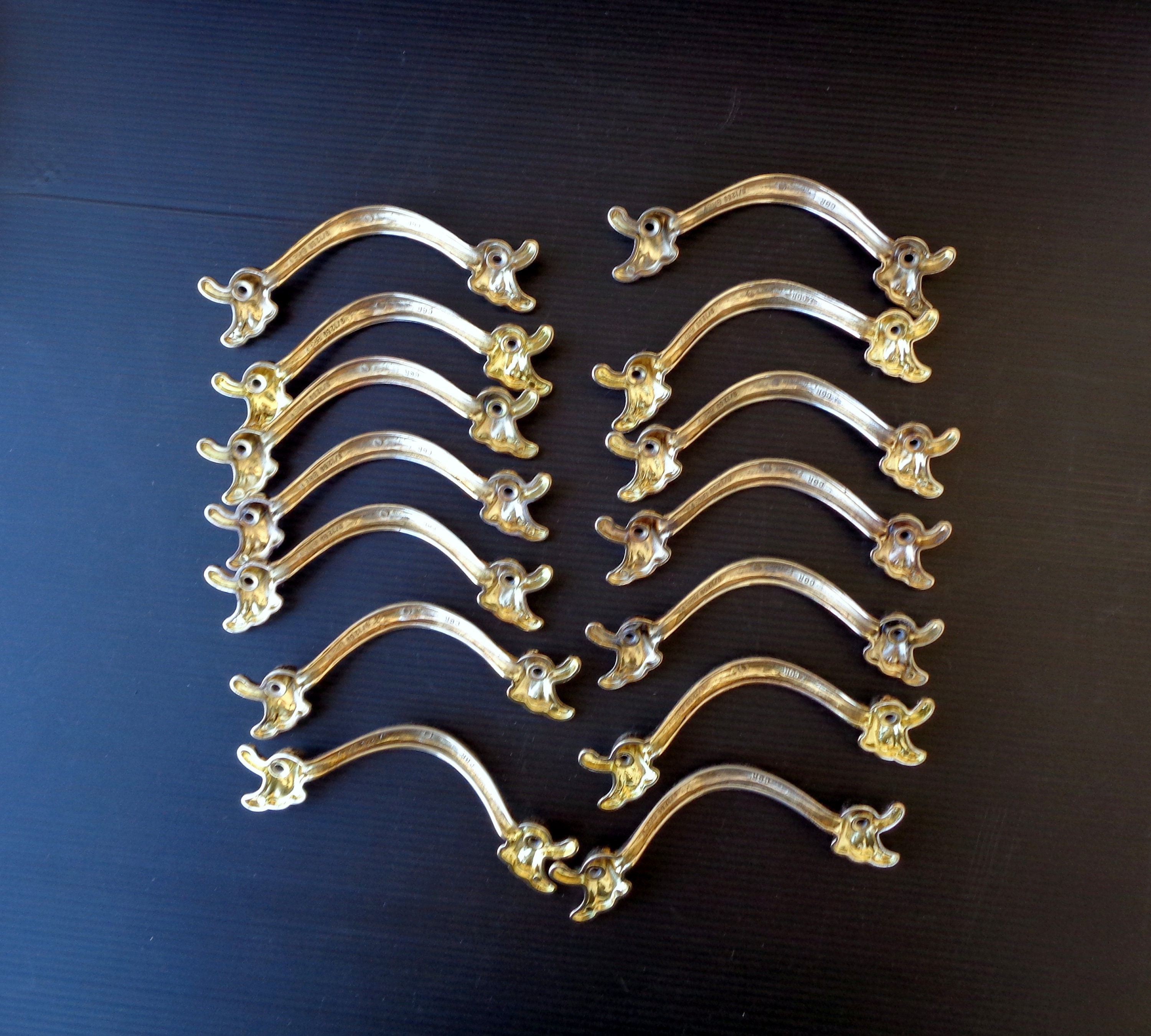 7Rare antique brass furniture in high quality furniture handle Italian ...