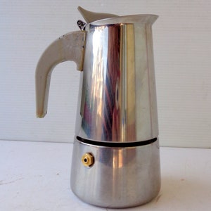 Inox Coffee Maker Espresso Machine Used Few Times Kitchenware, Barista ...