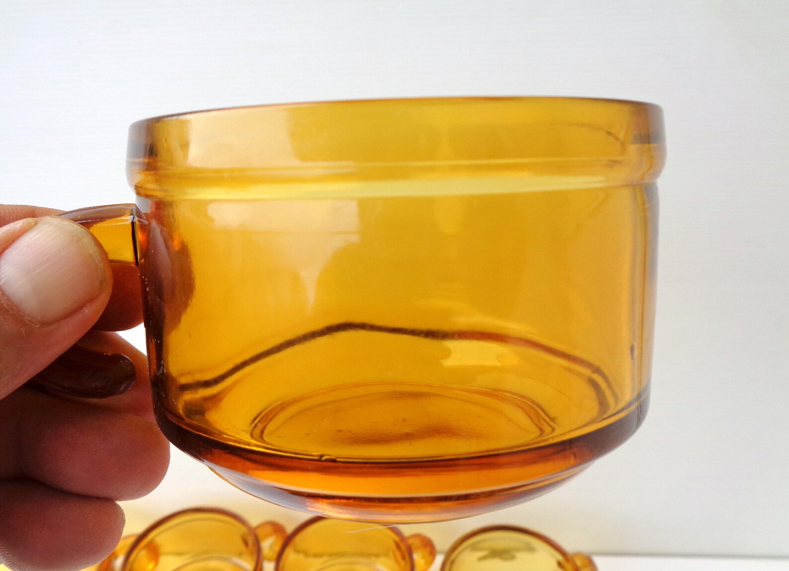 3 Vintage Cups for Tea or Coffee Made in Italy From the 70s - Etsy