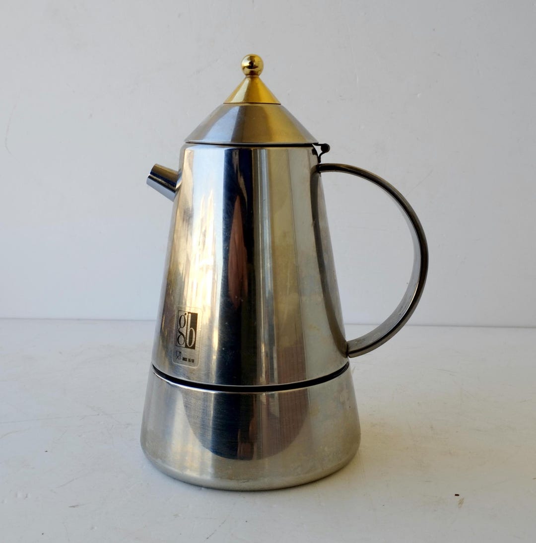 4 Cups,italian Inox 18-10 Coffee Maker Espresso Machine, Kitchenware ...