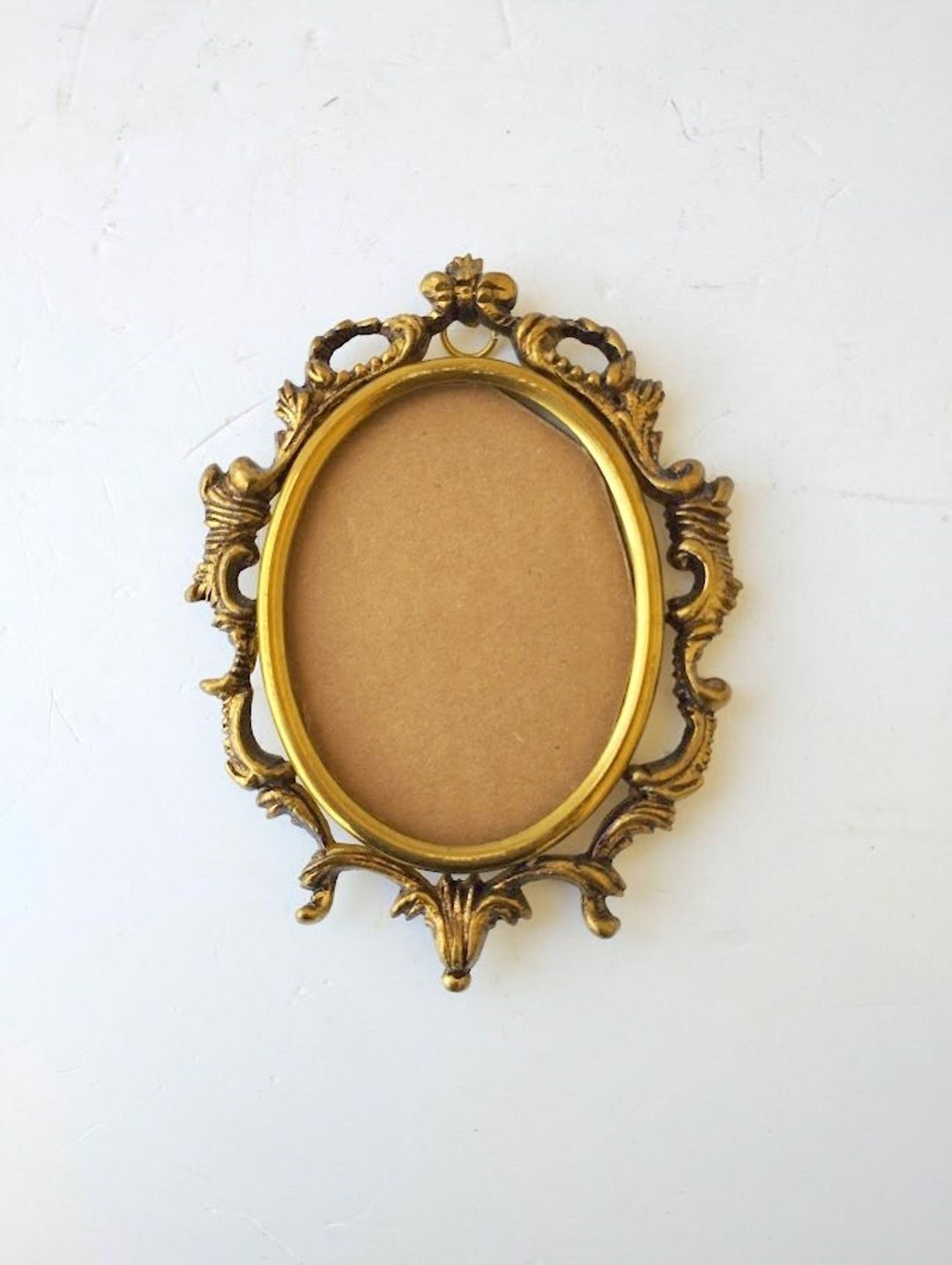 Antique Italian Brass Ornate Frame Classic Vintage Home Decor, Wall ...