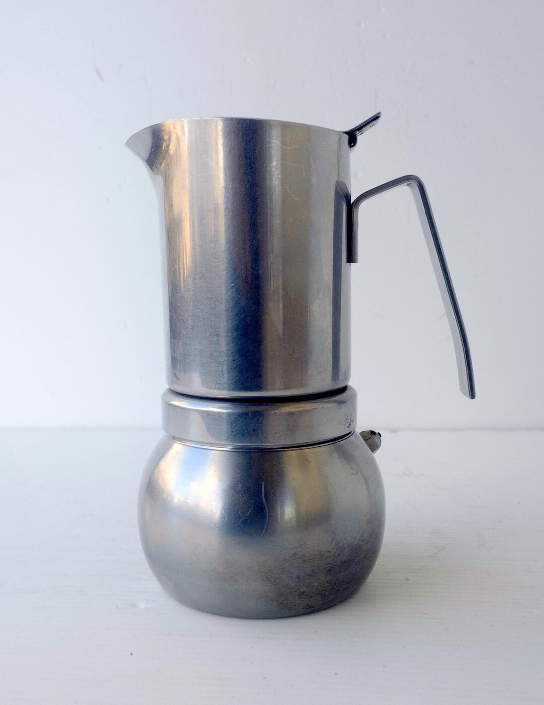 STELLA Collection , 4 Cups, Coffee Maker, Completely in Steel Inox ...