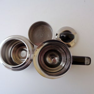 AMC Italian Large Inox 18-10 Coffee Maker Espresso Machine - Etsy