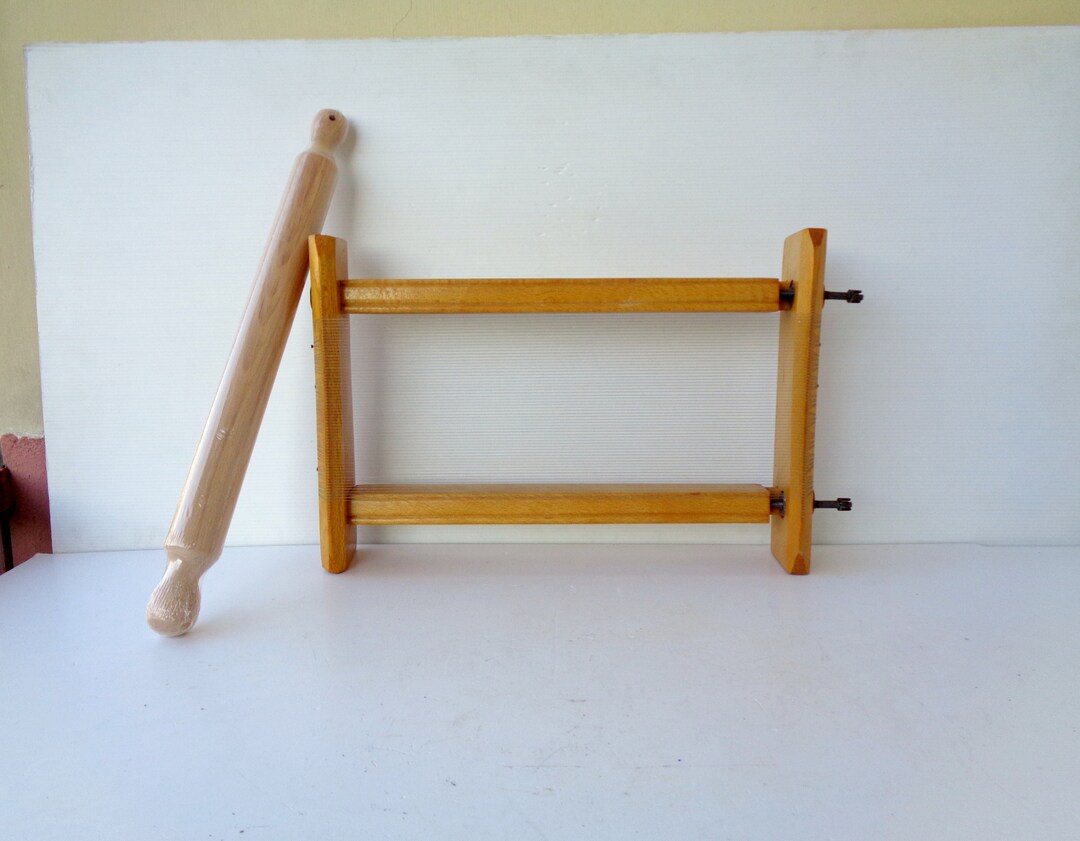 Vintage Italian Classic Pasta Maker for Spaghetti alla Chitarra With ...