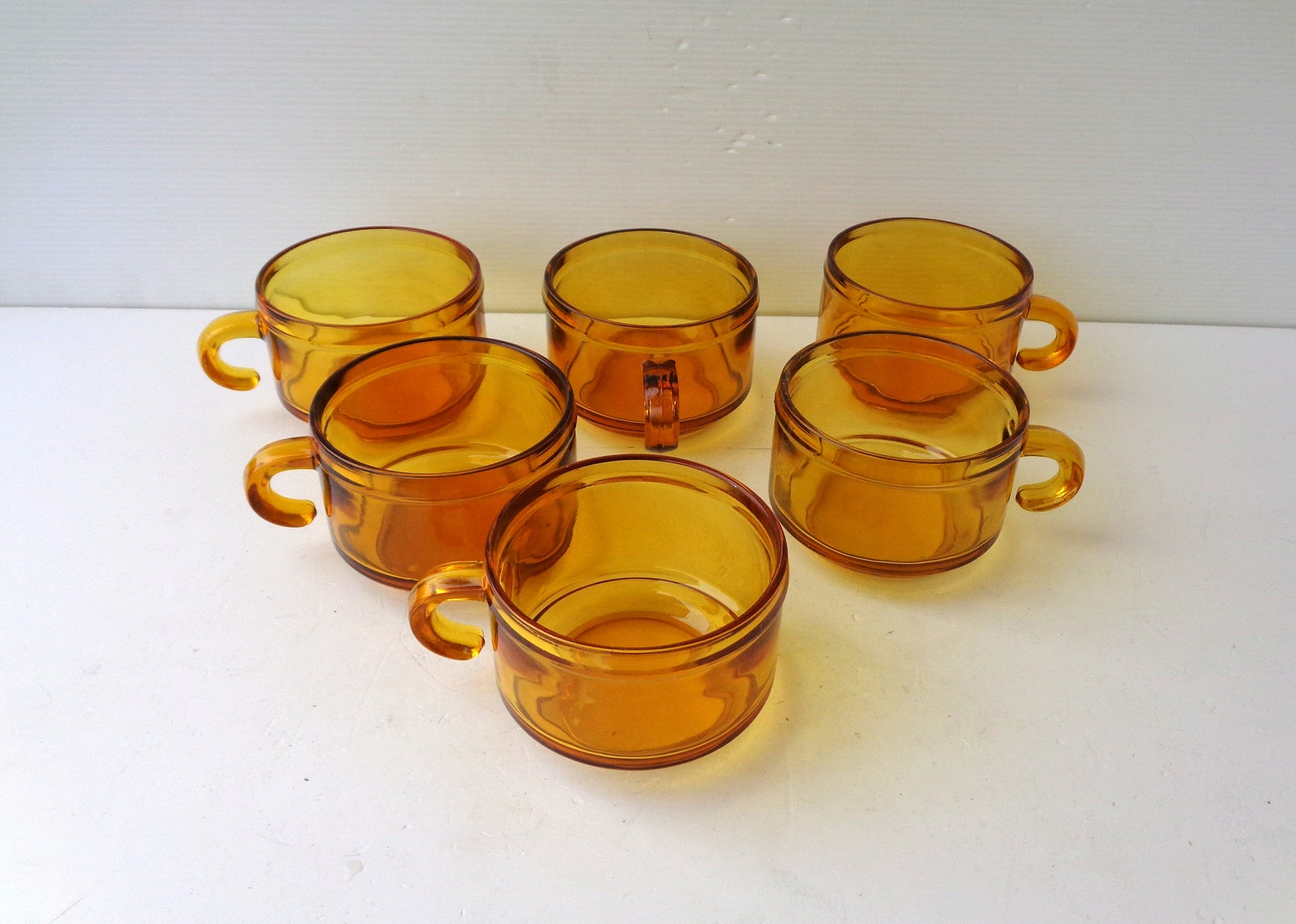 3 Vintage Cups for Tea or Coffee Made in Italy From the 70s - Etsy