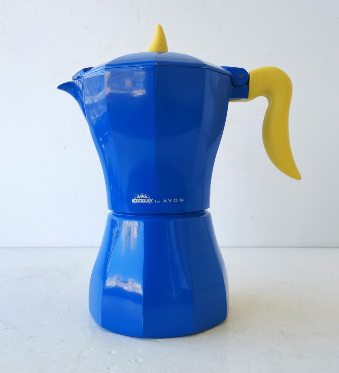 EXCELSA FOR AVON ,vintage Italian Coffee Maker Espresso Machine ...