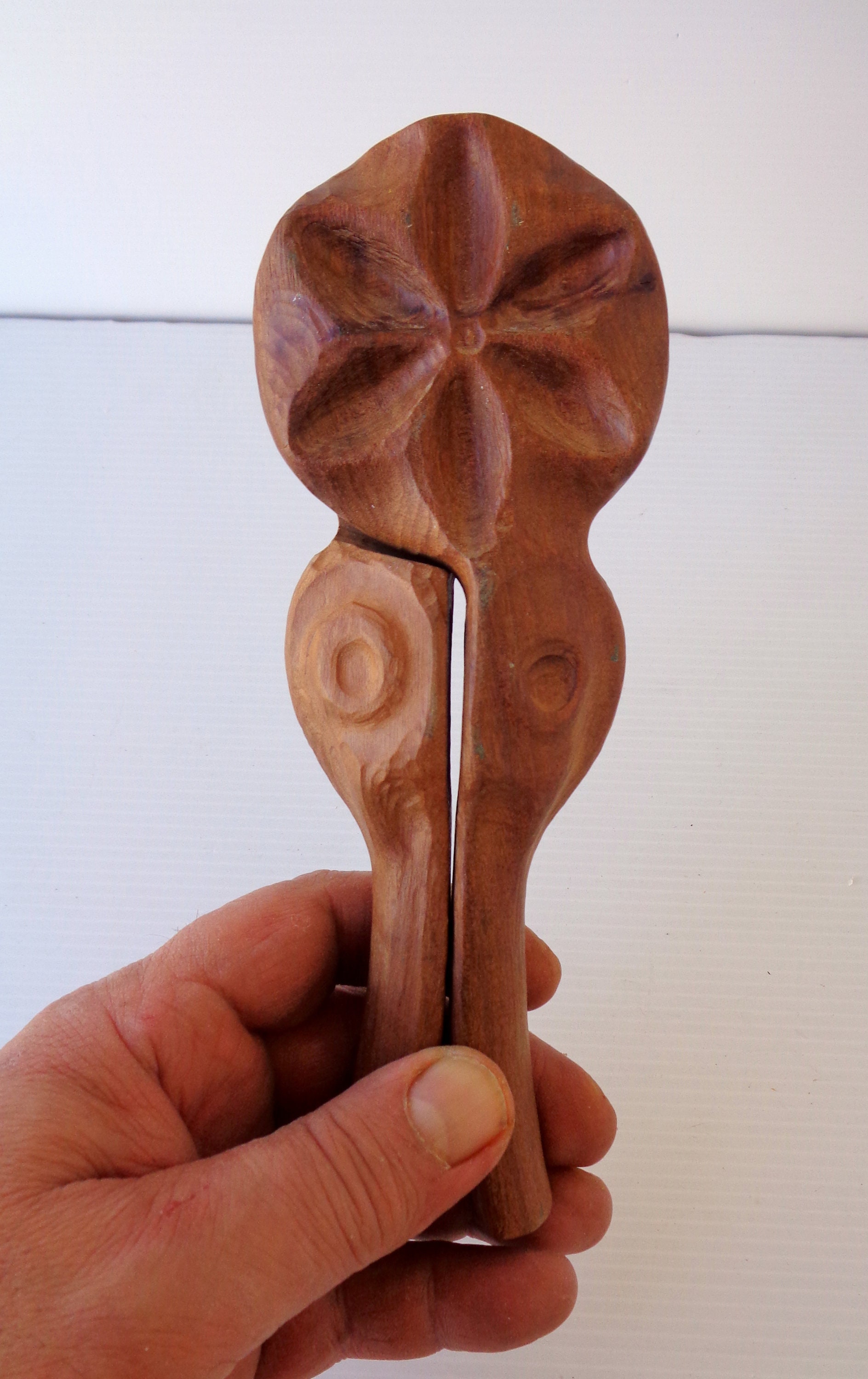 Antique Wooden Nutcracker Hand Decorated Vintage Italy | Etsy