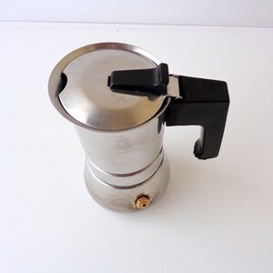 Italian Inox 18-10 Coffee Maker Espresso Machine, Kitchenware, Barista ...