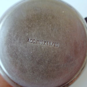 Italian Inox 18-10 Coffee Maker Espresso Machine, Kitchenware, Barista ...