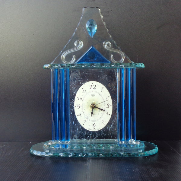 Murano Glass Clock - Etsy