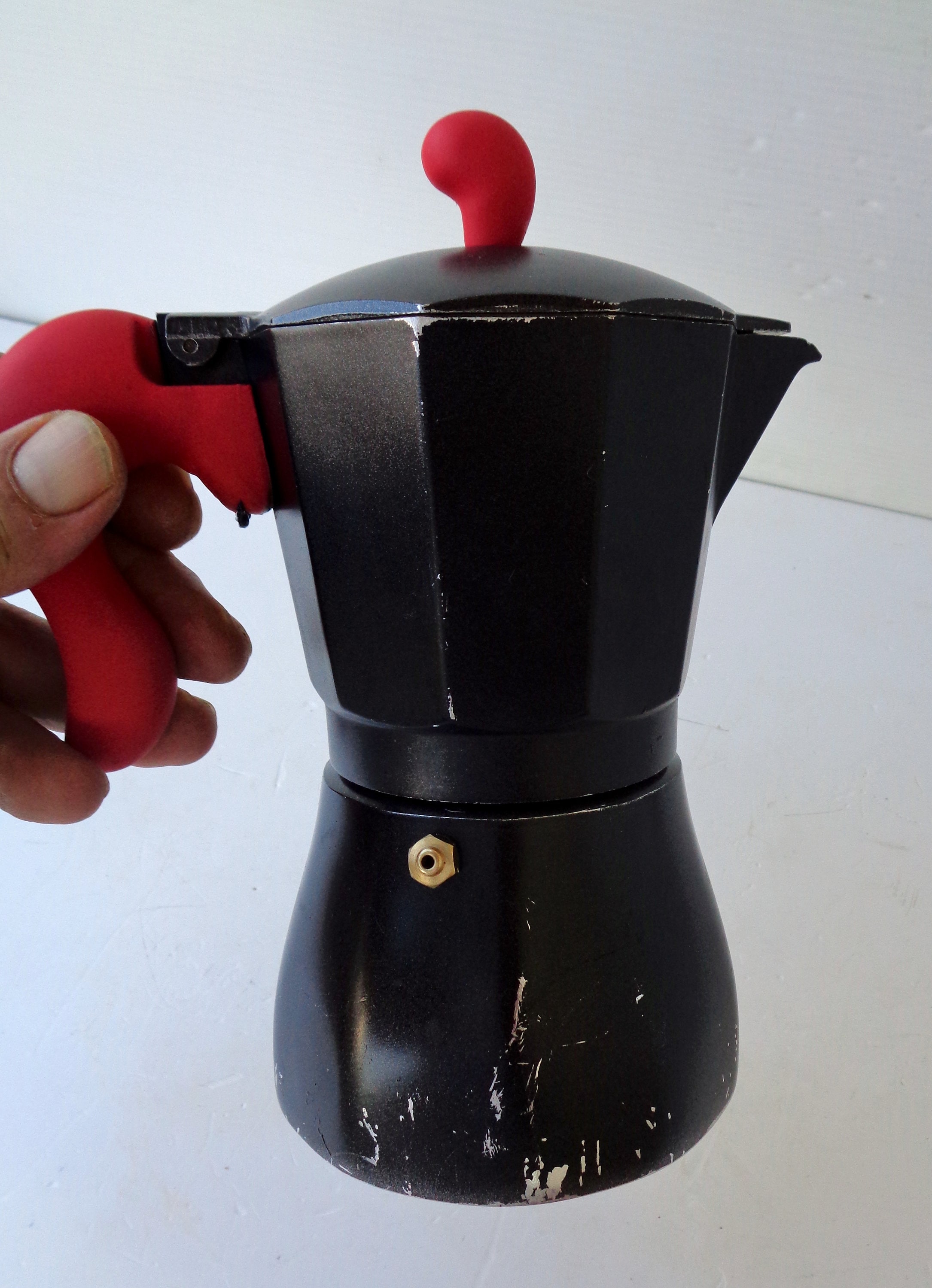 Italian Vintage Large Espresso Machine 6cups New Brand - Etsy