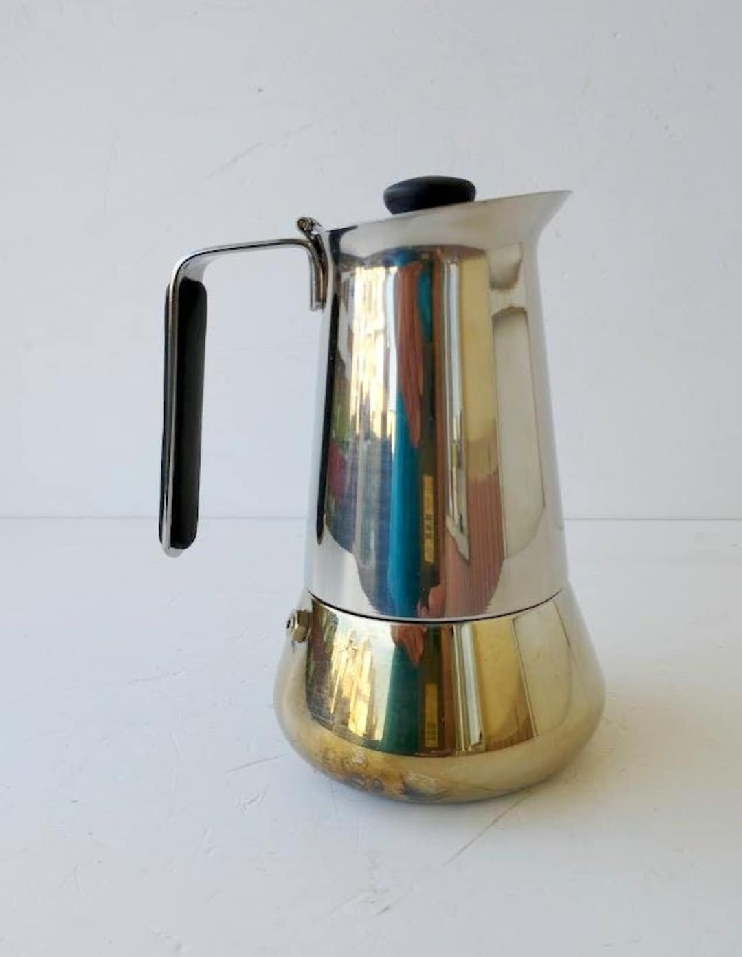 4cups, Italian Inox 18-10 Coffee Maker Espresso Machine, Kitchenware ...