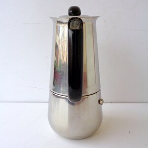 AMC Italian Large Inox 18-10 Coffee Maker Espresso Machine - Etsy