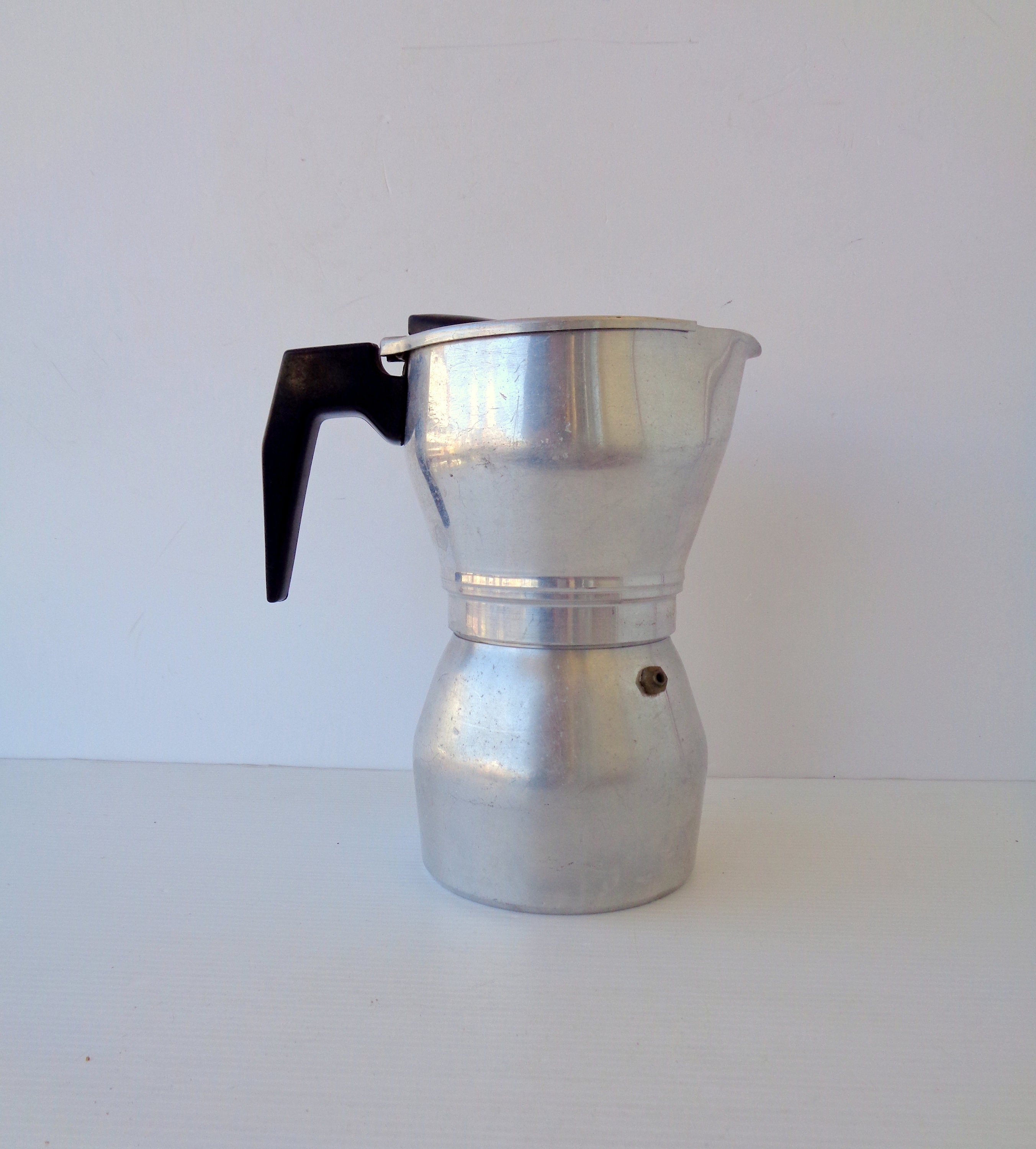 Vintage Italian coffee maker espresso machine Barista Kitchenware old ...