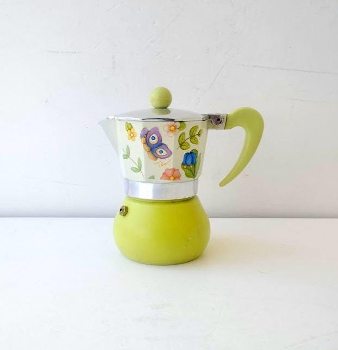 THUN BRAND, Vintage Italian Coffee Maker Espresso Machine, Kitchenware ...