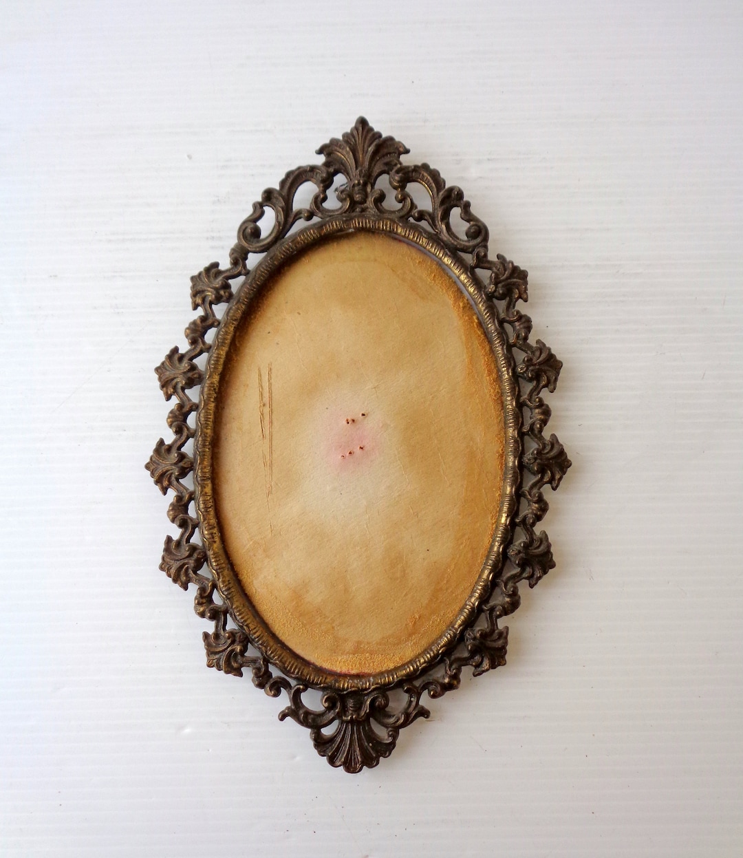 Antique Italian Brass Ornate Frame Classic Vintage Home Decor, Wall ...