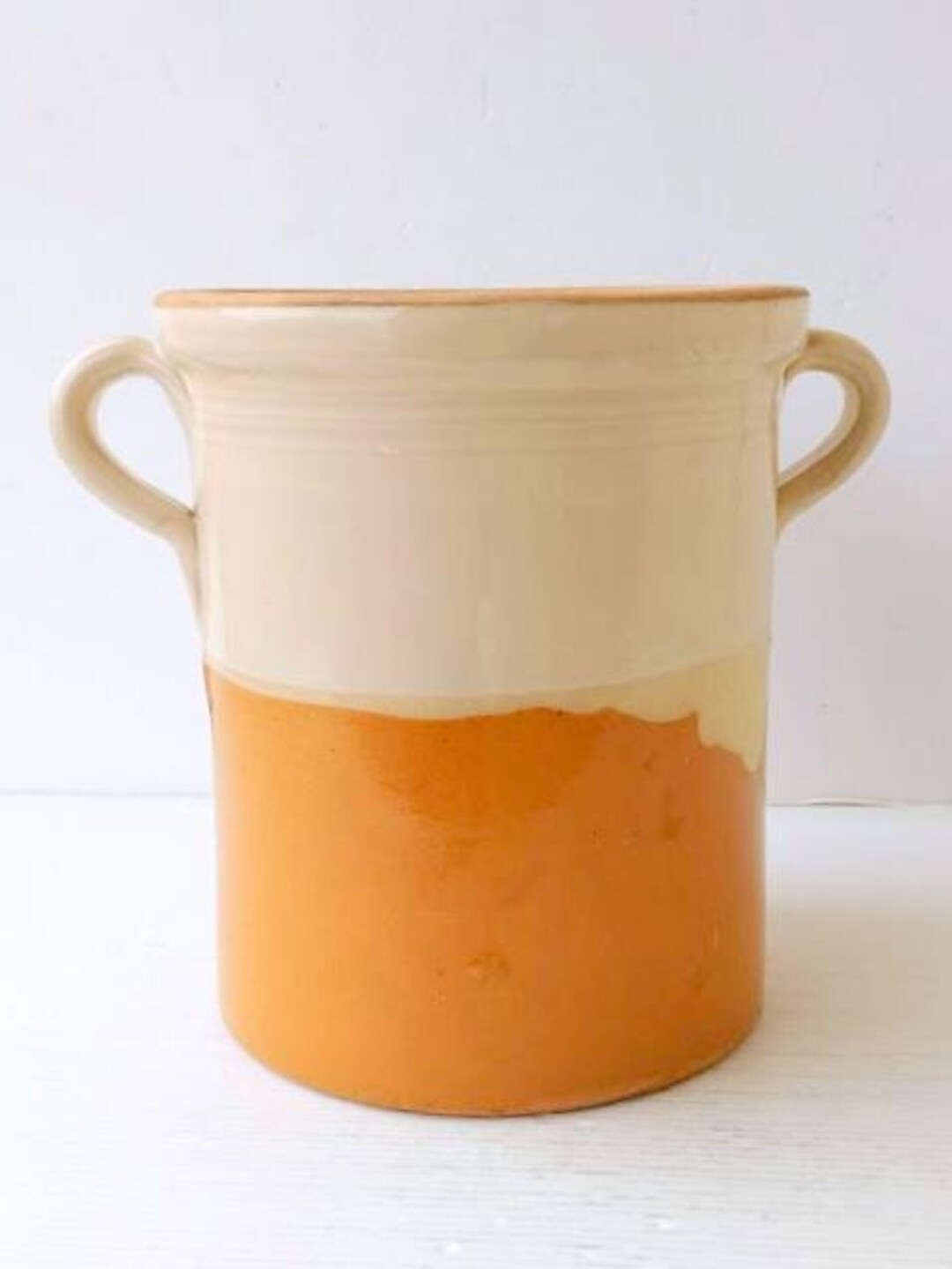 Handmade Italian, Large Clay Vase, Pot Vase, Vase for Preserving Food ...