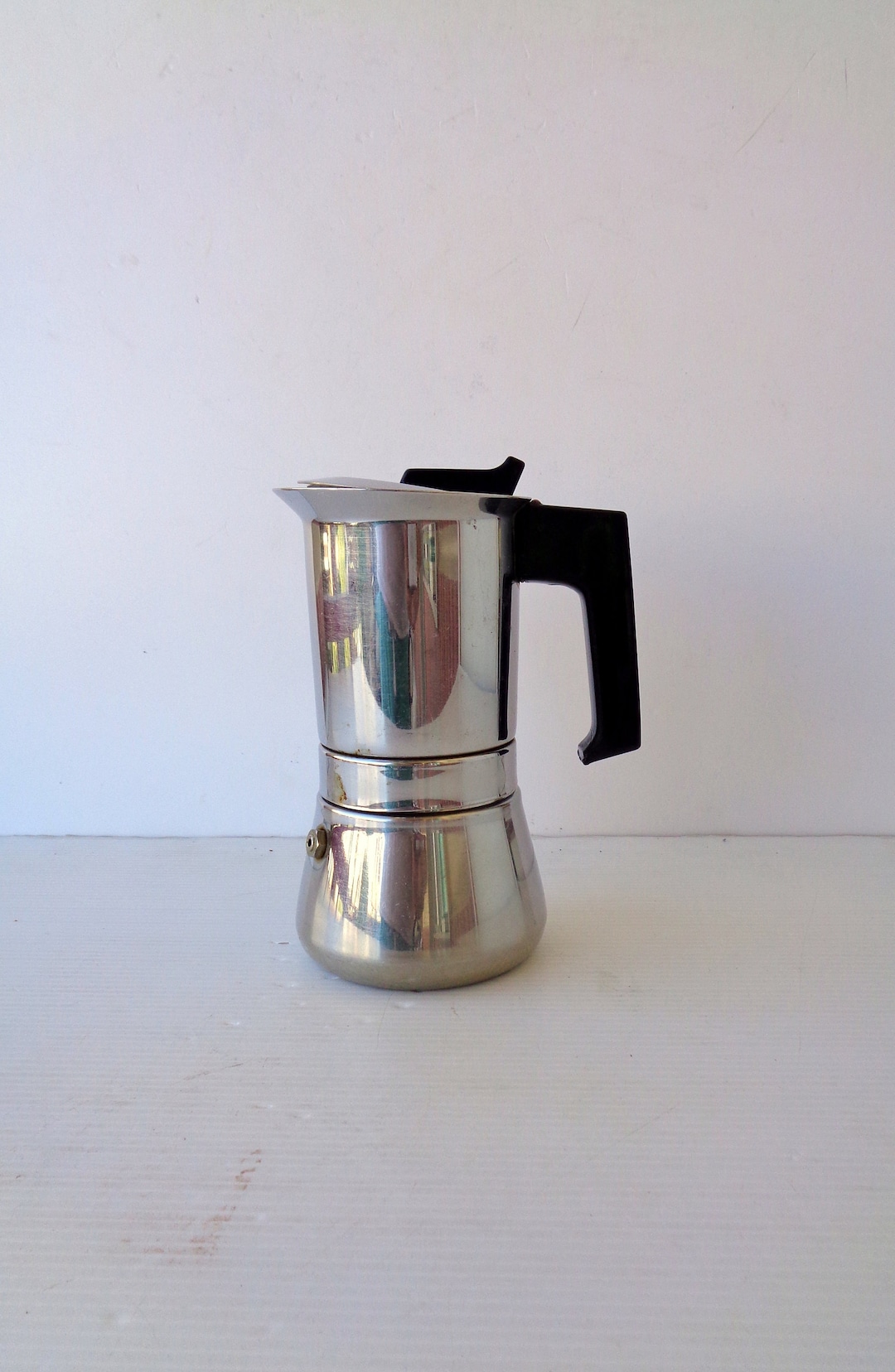 Vev Vigano Inox 18-10 Coffee Maker Espresso Machine, Kitchenware ...