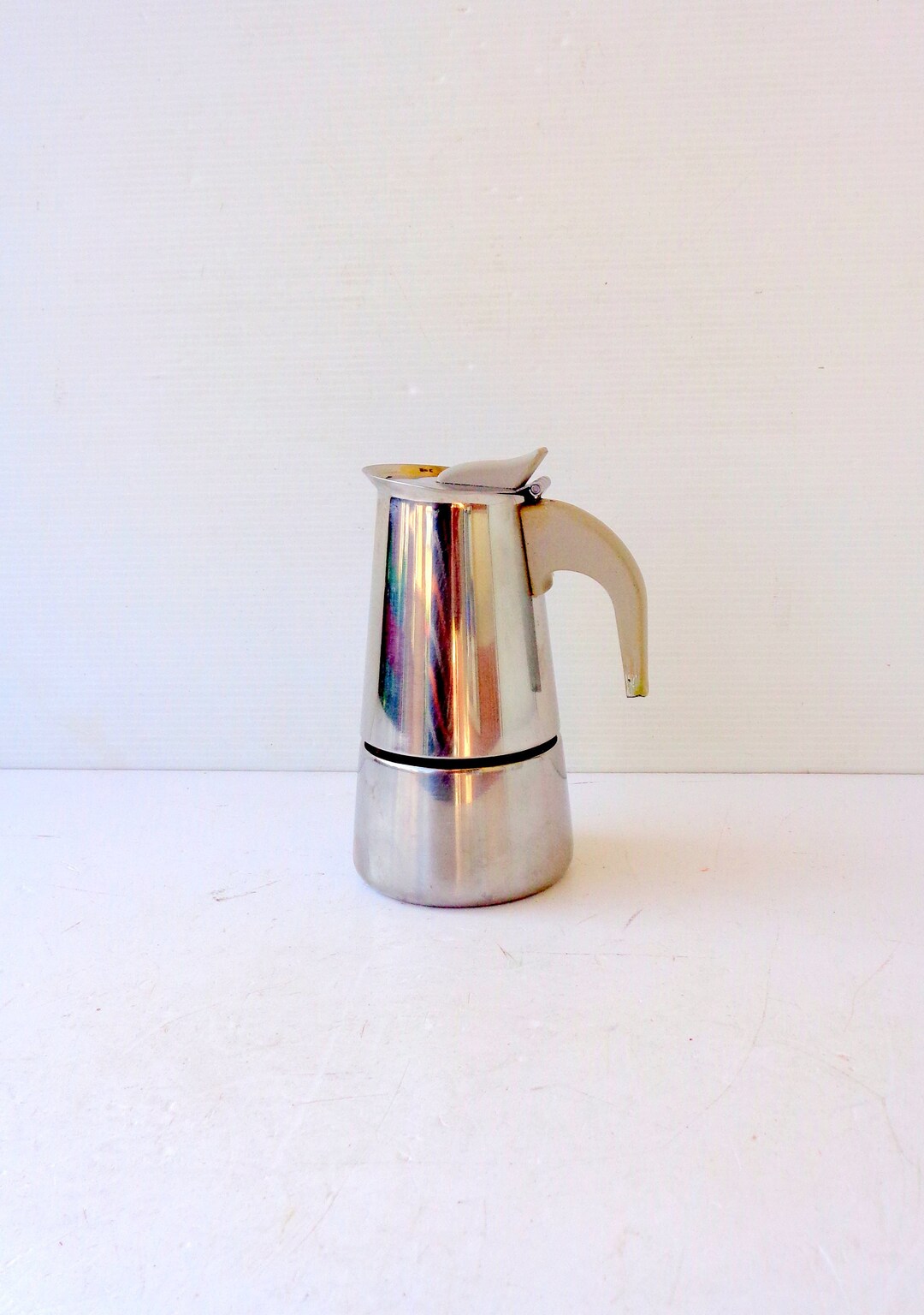 Inox Coffee Maker Espresso Machine Used Few Times Kitchenware, Barista ...