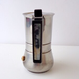 Italian Inox 18-10 Coffee Maker Espresso Machine, Kitchenware, Barista ...