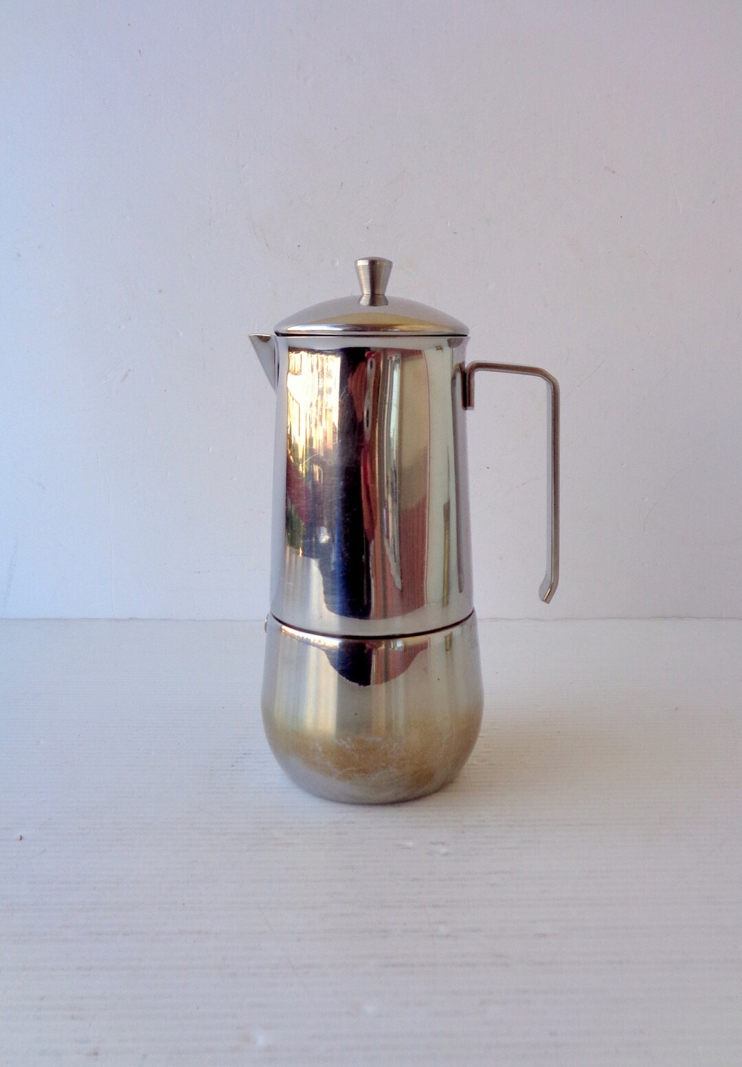 Collectible Italian Inox 18 10 Coffee Maker Espresso Machine ...