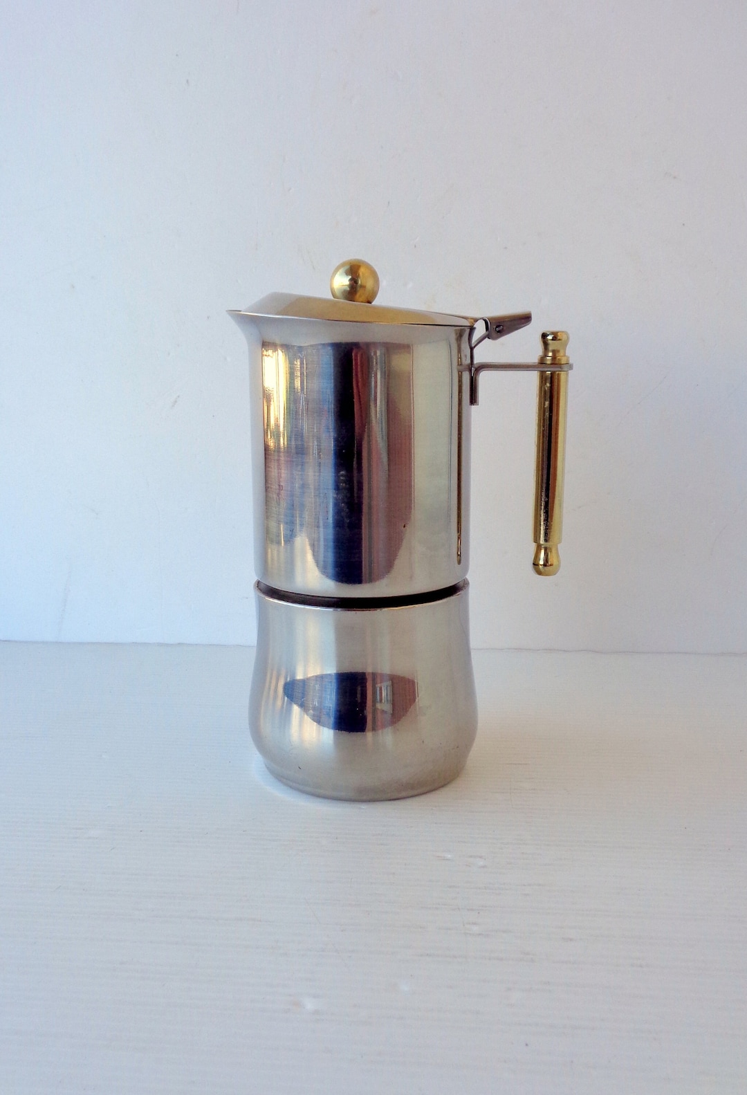 IMCO BRAND, Collectible Italia Inox Coffee Maker Espresso Machine ...
