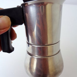 Italian Inox 18-10 Coffee Maker Espresso Machine, Kitchenware, Barista ...