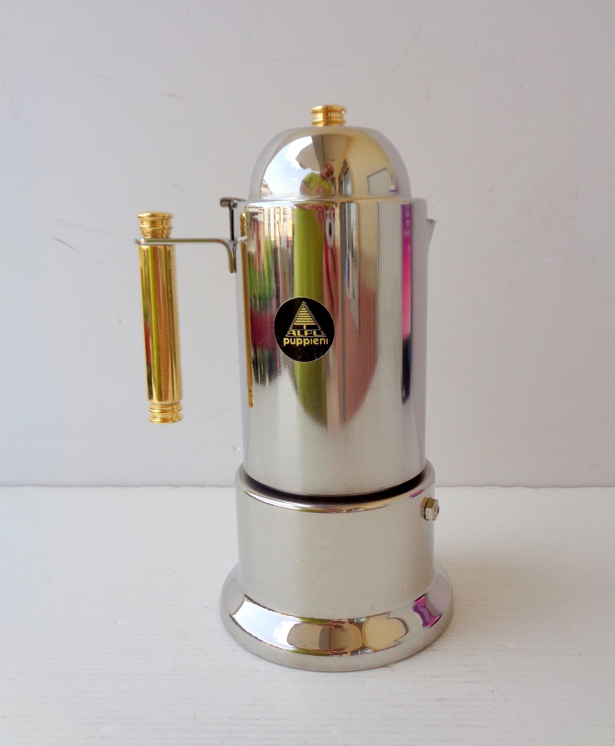 Puppieni Alpu "vanessa" 6 Cups Special Shape Espresso Coffee Maker ...