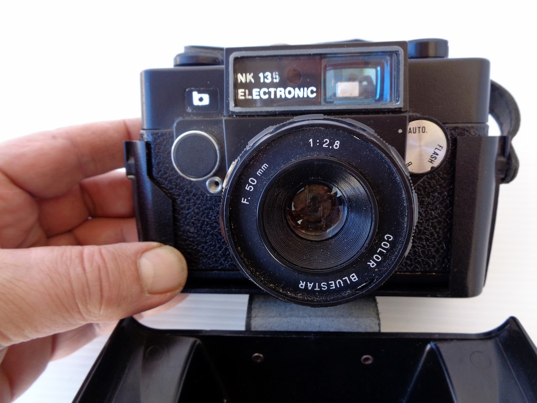 Old Comet NK 135 Electronic Camera, Vintage in Good Condition, Little ...