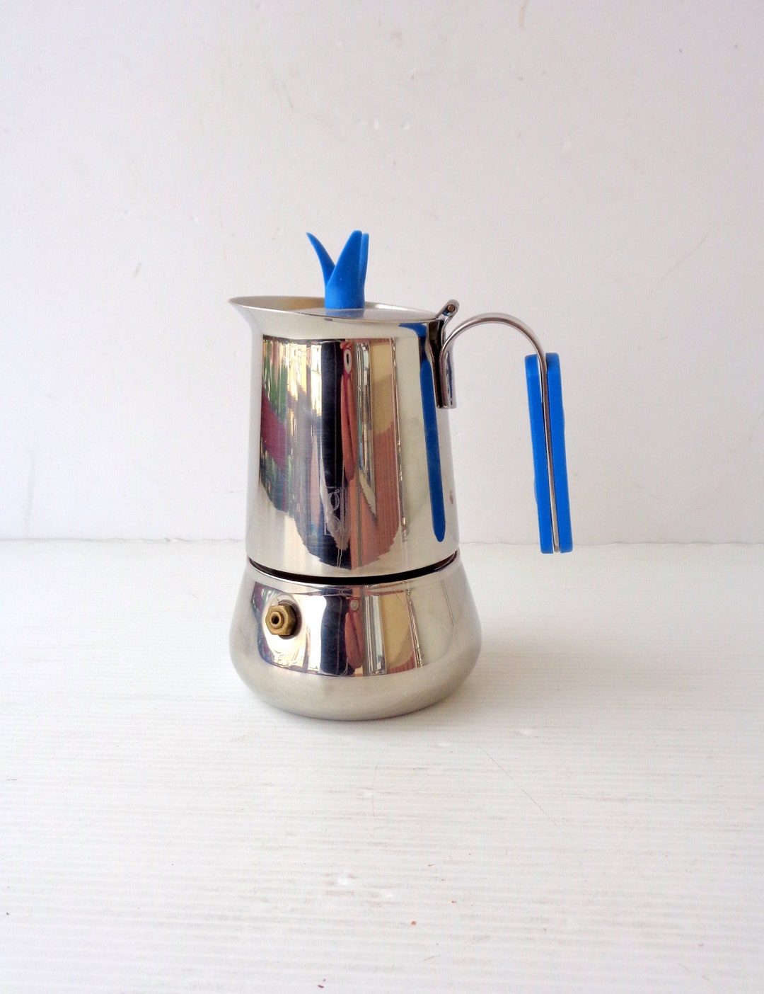 2 Cups Italian Inox 18-10 Coffee Maker Espresso Machine, Kitchenware ...