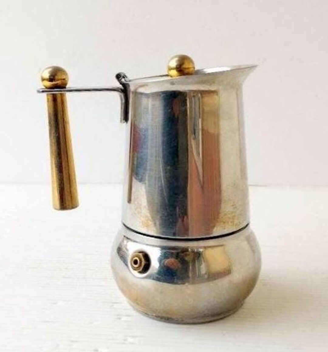 2cups, Italian Inox 18-10 Coffee Maker Espresso Machine, Kitchenware ...