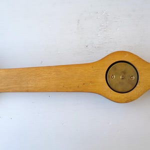 Antique Barometer, Thermometer Hygrometer in Wood, Height 57.5cm ...