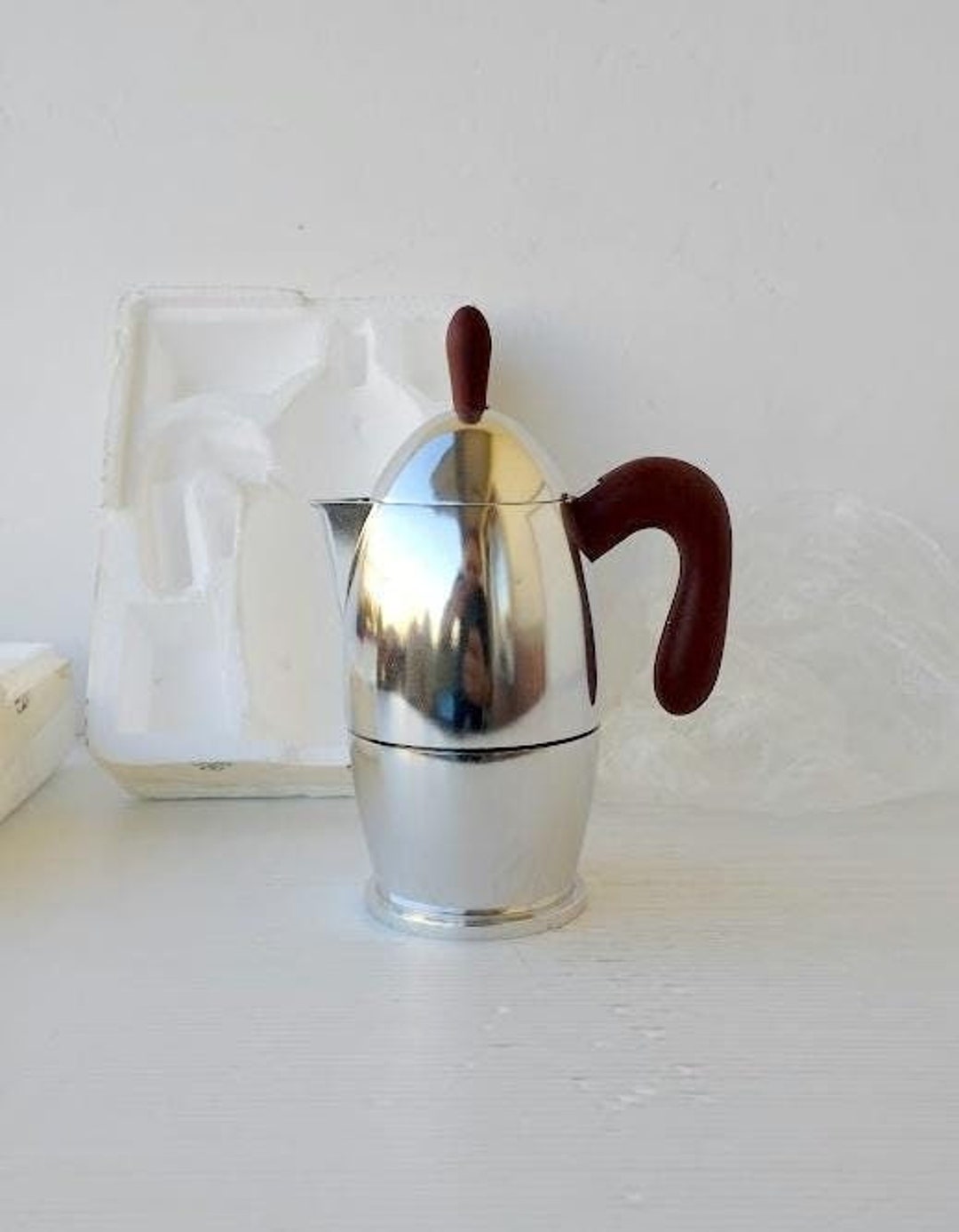 3 Cups ,vintage Italian Coffee Maker, Collection GUZZINI ZAZA, Espresso ...