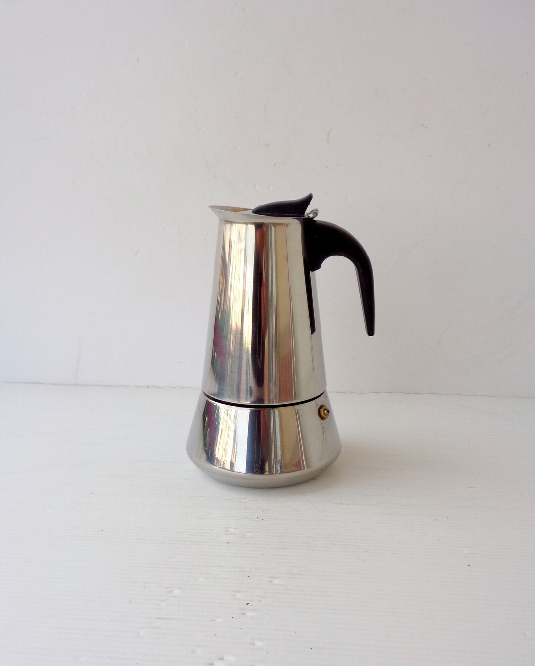 Collectible Italian Inox 18 10,it Also Runs on Induction, Coffee Maker ...