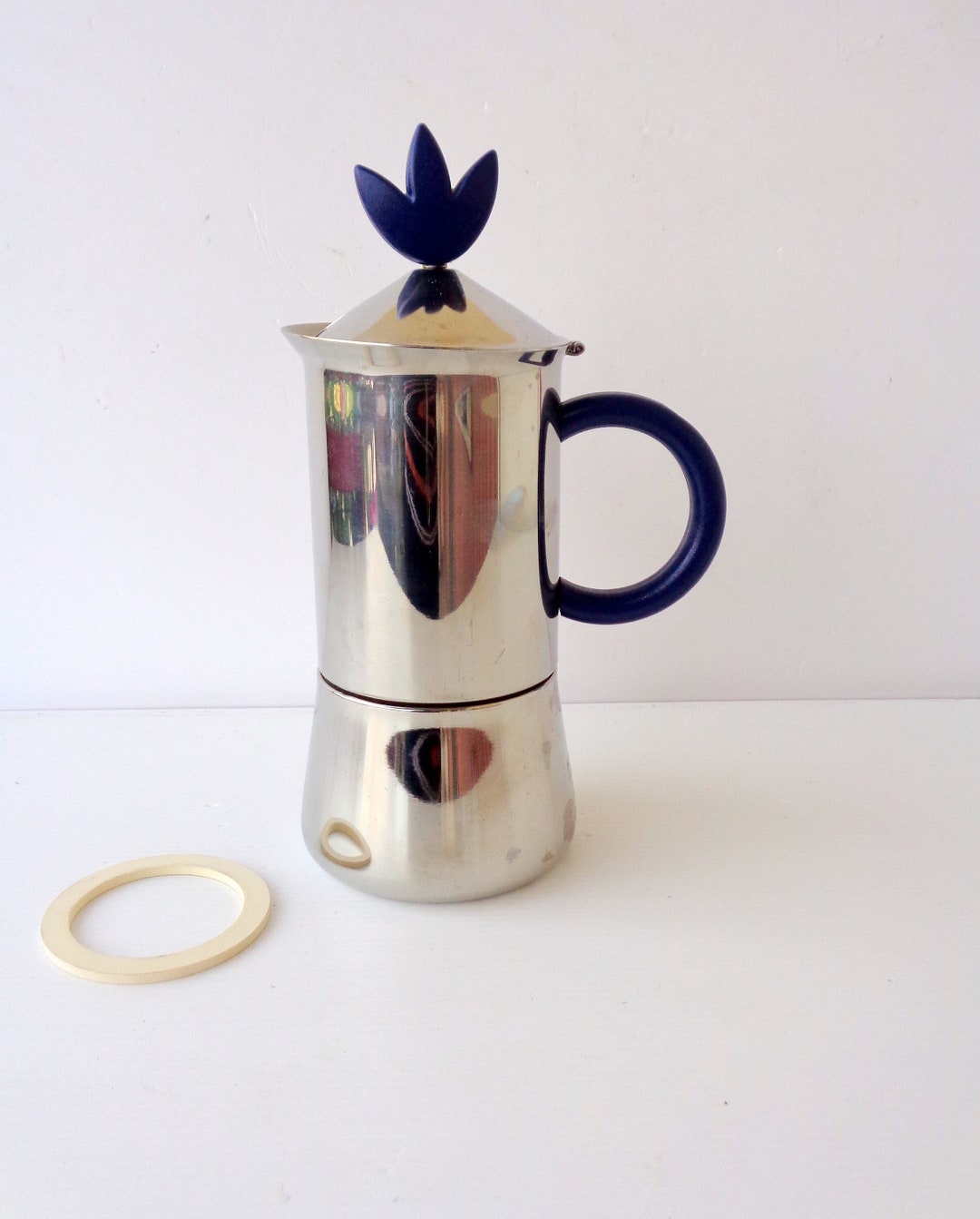 NEVER USED italian Inox 18-10 Coffee Maker Espresso Machine - Etsy