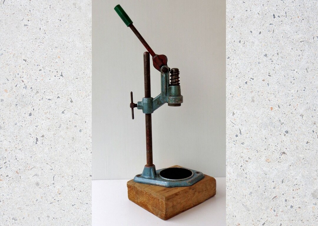 Antique Capper Tool for Bottling Wine or Tomato Sauce, Vintage Italy ...