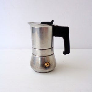 Italian Inox 18-10 Coffee Maker Espresso Machine, Kitchenware, Barista ...