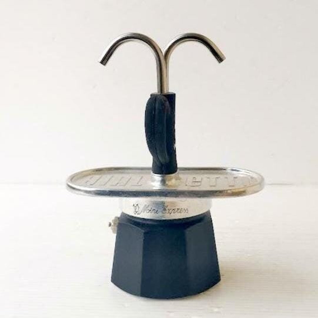 BIALETTI, Vintage ,double Serving Stovetop Espresso Pot, Italian ...
