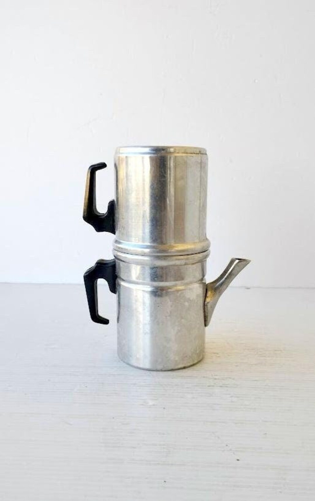 3/4 Cups, ILSA Brand , Neapolitan Coffee Maker, Completely in Pure ...