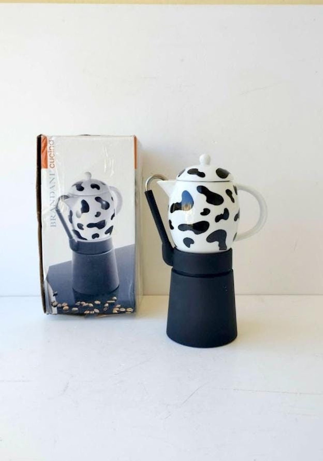 Collection INSOLITO by BRANDANI ,vintage Italian Coffee Maker, Espresso ...