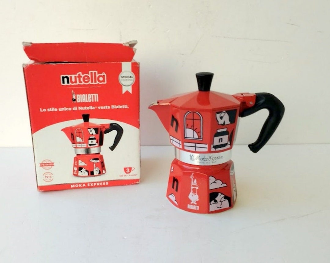 Bialetti Moka Express, Patented Model, Special Edition, the Unique ...